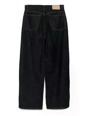 JNBY Wide-leg Jeans - Blue