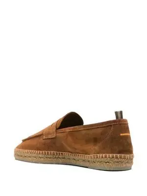 CastaÑer Suede Espadrilles - Brown
