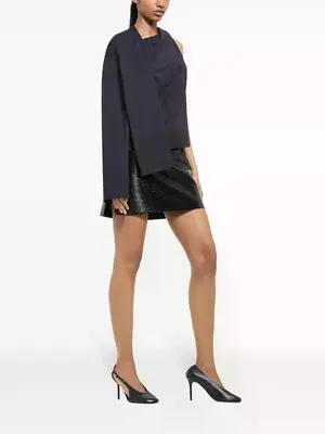 COURREGES Asymmetric Off-shoulder T-shirt