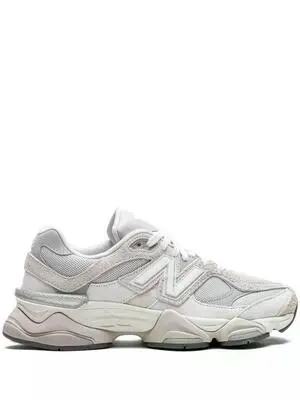 NEW BALANCE 9060 Leather And Suede Sneakers - Grey