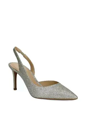 Michael Kors Glitter Slingback Pumps