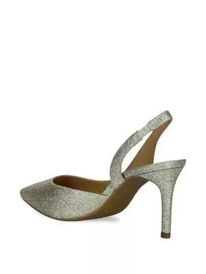 Michael Kors Glitter Slingback Pumps
