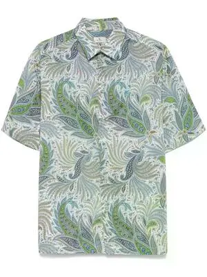 Etro Paisley-print Shirt - White