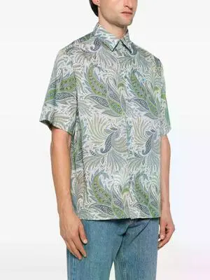 Etro Paisley-print Shirt - White