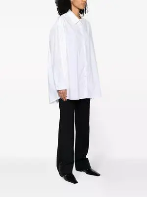 THE ROW Luka Long-sleeve Shirt