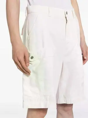 Palm Angels Lyocell-cotton Blend Cargo Shorts