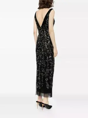 SAIID KOBEISY Embellished Gown