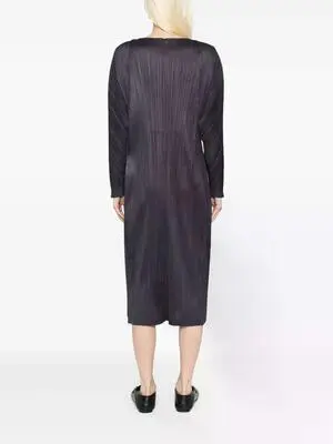 Issey Miyake Lantern Pleated Dress