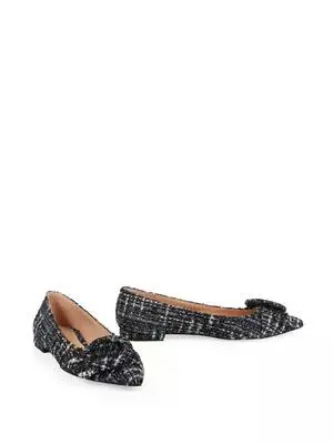 GIANVITO ROSSI Venezia Ballerina Shoes