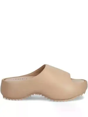 Inuikii Klapki Chunky Sole Slides - Neutrals