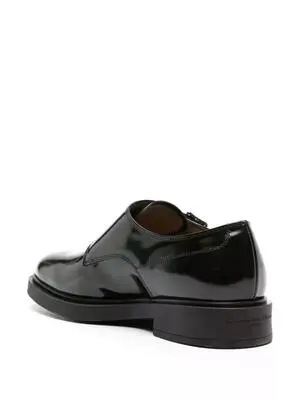 GIANVITO ROSSI Buckled Leather Shoes
