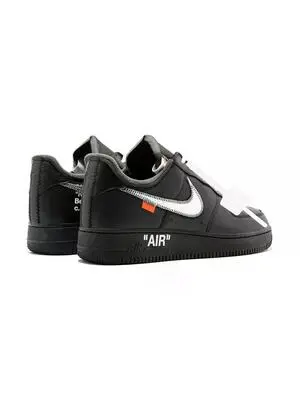 Nike X Off White Air Force 1 '07 Virgil Moma Sneakers