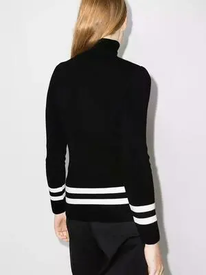 Fusalp Judith Ski Knit Turtleneck Jumper - Black