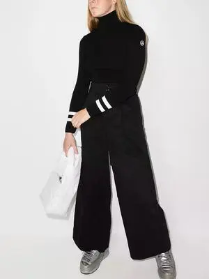 Fusalp Judith Ski Knit Turtleneck Jumper - Black