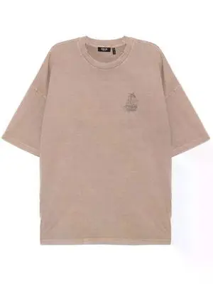 FIVE CM Graphic-print T-shirt - Brown