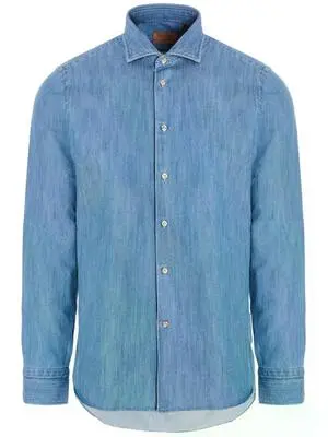 BORRIELLO NAPOLI Denim Shirt