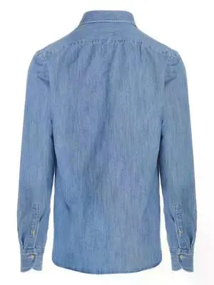 BORRIELLO NAPOLI Denim Shirt
