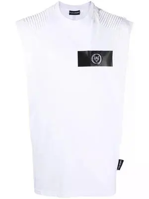 PLEIN SPORT Logo-patch Short-sleeve T-shirt