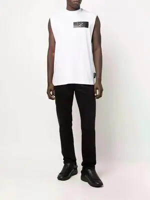 PLEIN SPORT Logo-patch Short-sleeve T-shirt
