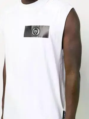 PLEIN SPORT Logo-patch Short-sleeve T-shirt