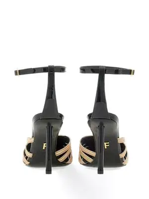 FERRAGAMO 95mm Strappy Pumps