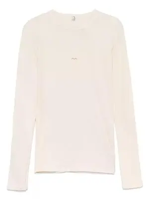 BASERANGE Heart T-shirt - Neutrals