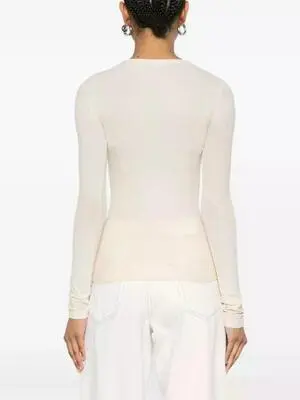 BASERANGE Heart T-shirt - Neutrals