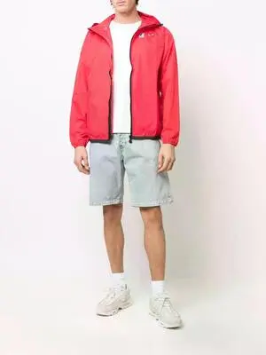 Play Comme Des Garcon X K-way Zip Hooded Jacket