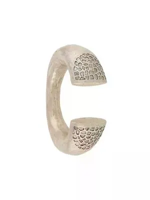 PARTS OF FOUR Giant Druid Bracelet - Silver