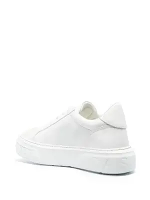 Casadei Logo-patch Low-top Sneakers - White