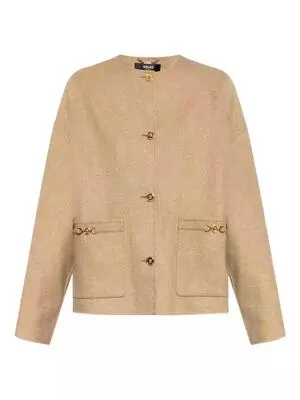 Versace Medusa Embellished Jacket