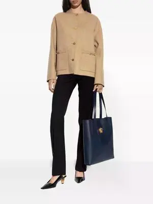 Versace Medusa Embellished Jacket