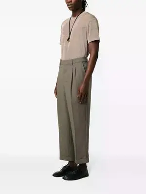 AMI Paris Tailored Pleated Trousers