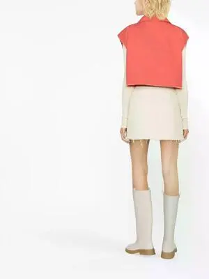 FAY 2-ganci" Vest With Gold-tone Hardware