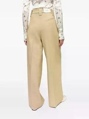 GANNI Appliqué Palazzo Pants
