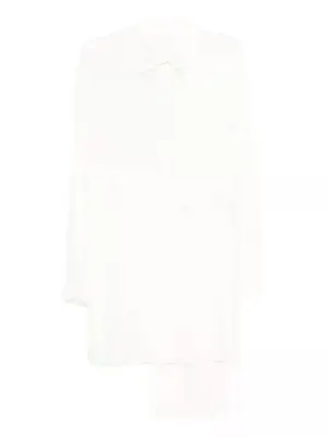 Yohji Yamamoto Double Layer-collar Shirt