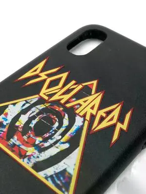 Dsquared2 Rock Logo Iphonex Case