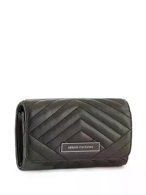 Armani Exchange Logo Wallet