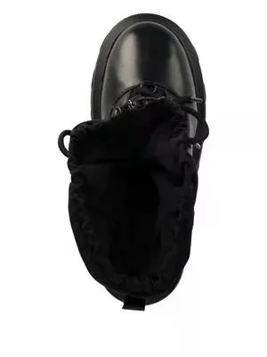 Inuikii Lace Up Combat Boots