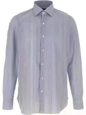 FINAMORE 1925 Napoli Shirt - Blue