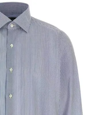 FINAMORE 1925 Napoli Shirt - Blue