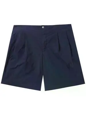 Kolor Pleated Tailored Shorts