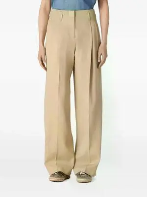 GOLDEN GOOSE High-waisted Wide-leg Trousers