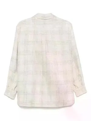 Kiton Checked Overshirt