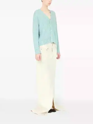 MAISON MARGIELA Hemp Cardigan