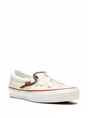 VANS X Javier Calleja Og Classic Slip-on Sneakers