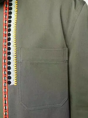 Valentino Garavani Embroidered Shirt Jacket