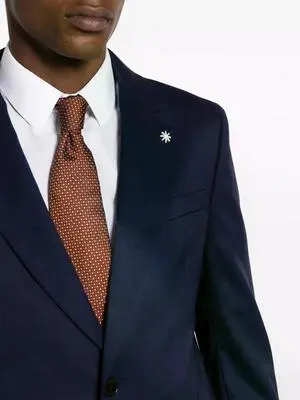 MANUEL RITZ Peak-lapels Single-breasted Suit