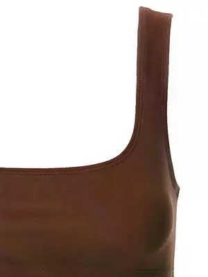 Andamane Hollywood Top - Brown