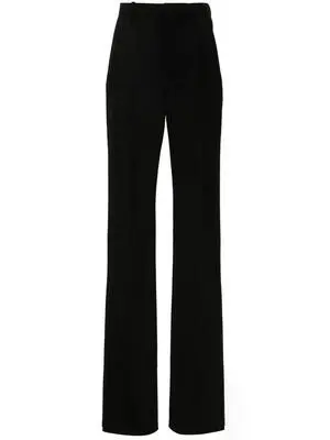 Saint Laurent High-waisted Straight-leg Trousers